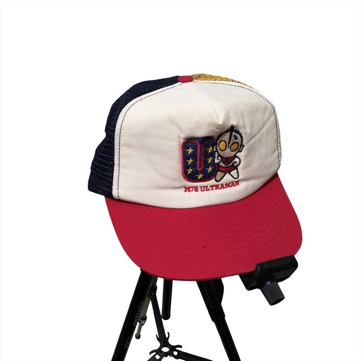 Anima × Japanese Brand × Vintage 1997 ULTRAMAN TRUCKER HAT FOR KIDS ...