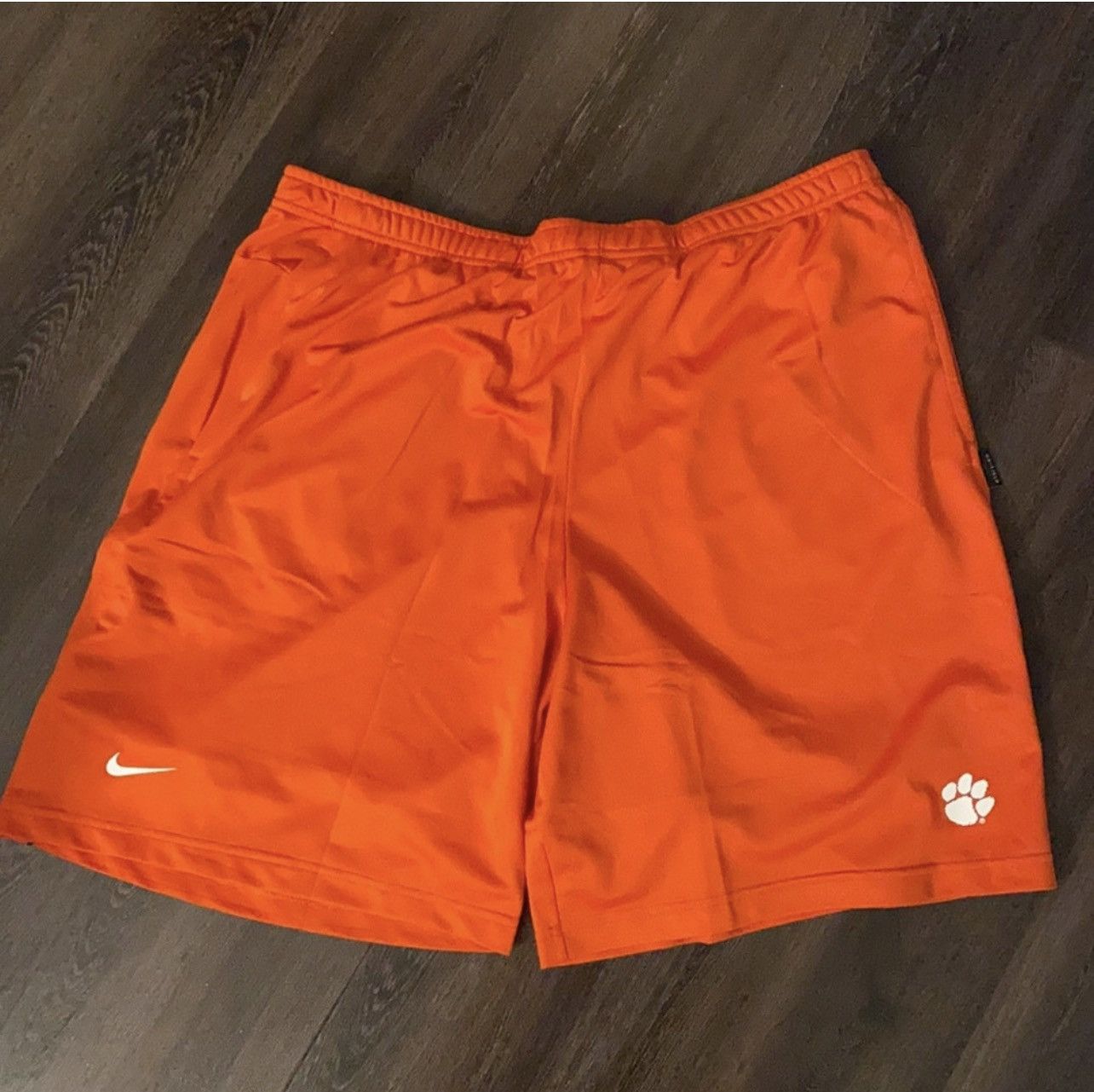 American College × Nike NIKE TEAM ISSUED CLEMSON SHORTS | Grailed