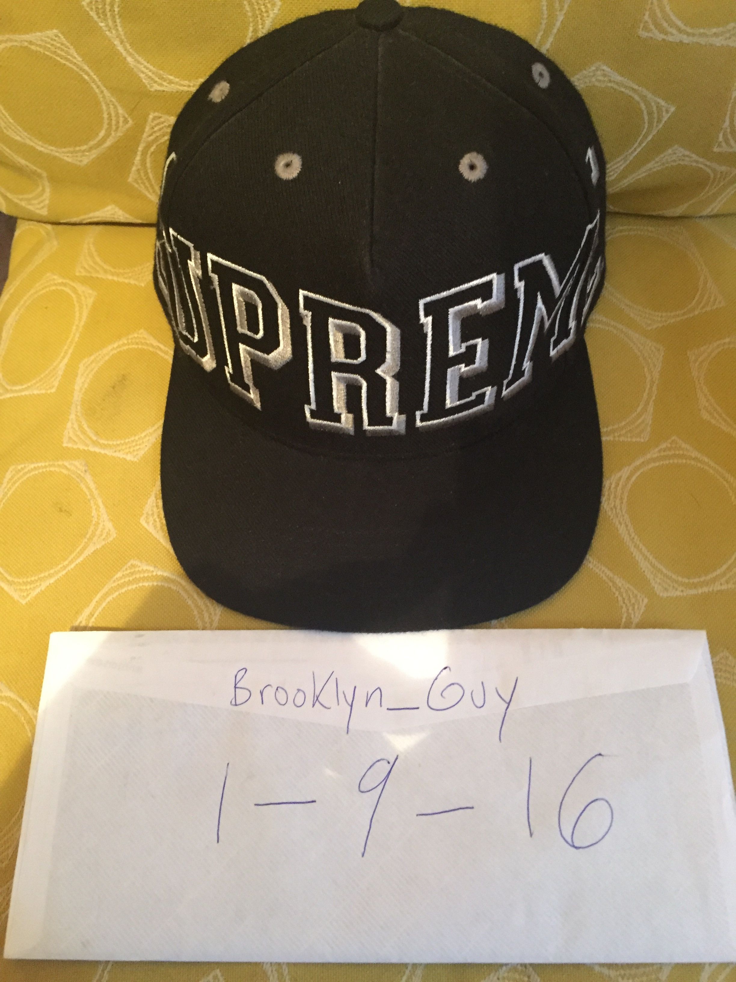 Supreme 6 Panel Hat | Grailed