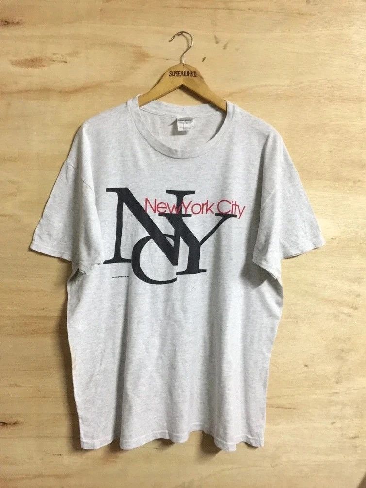 Vintage Vintage 90s NYC New York City Promo t shirt | Grailed