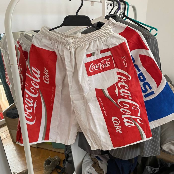 Pepsi Pepsi vintage shorts | Grailed