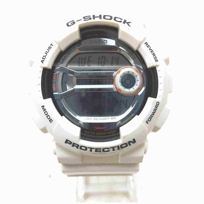 Casio Casio White GD-110 G-Shock Watch 861456 | Grailed