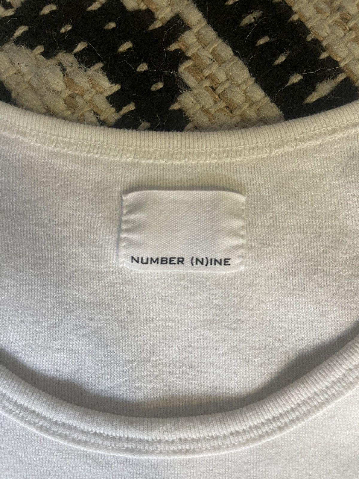 Number (N)ine Number Nine Asymmetrical Tank Top | Grailed