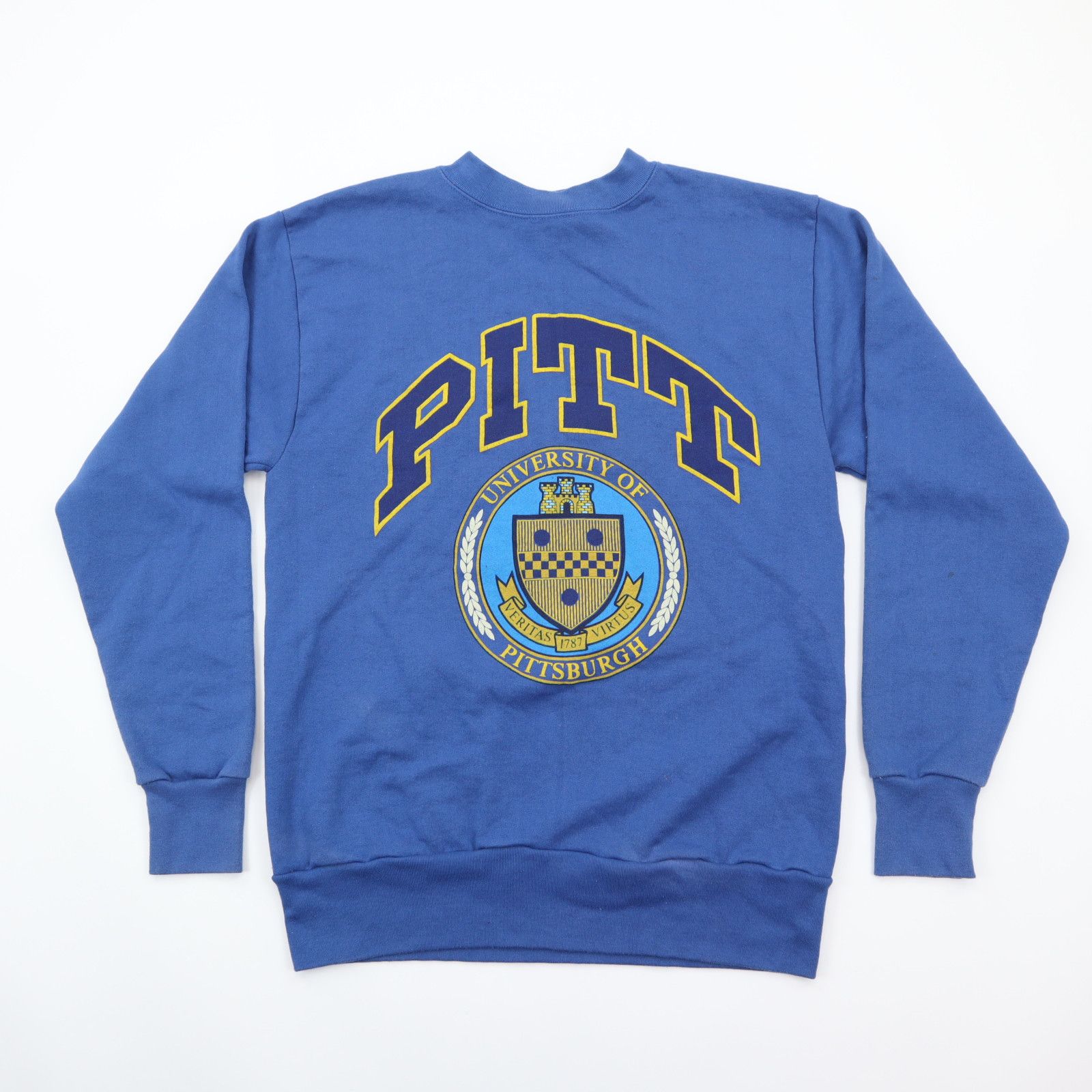 Vintage Vintage University of Pitsburgh PITT Panthers Sweatshirt | Grailed