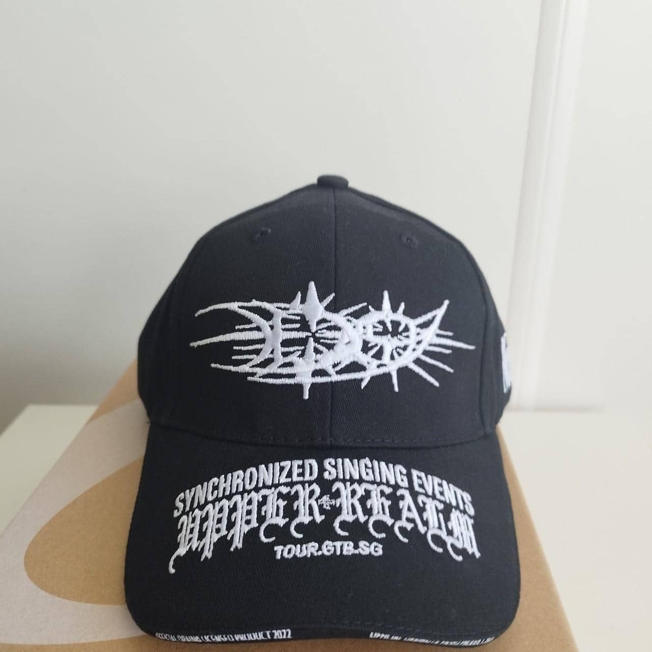 Drain Gang DRAIN GANG UPPER REALM CAP | Grailed