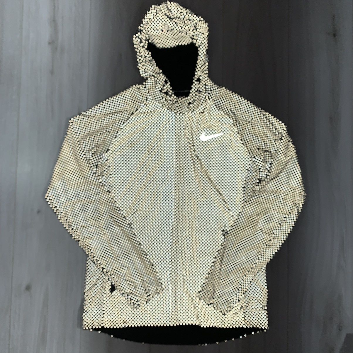 3m Jacket × Nike Nike Shield Flash Max Reflective Running Jacket 619422 ...
