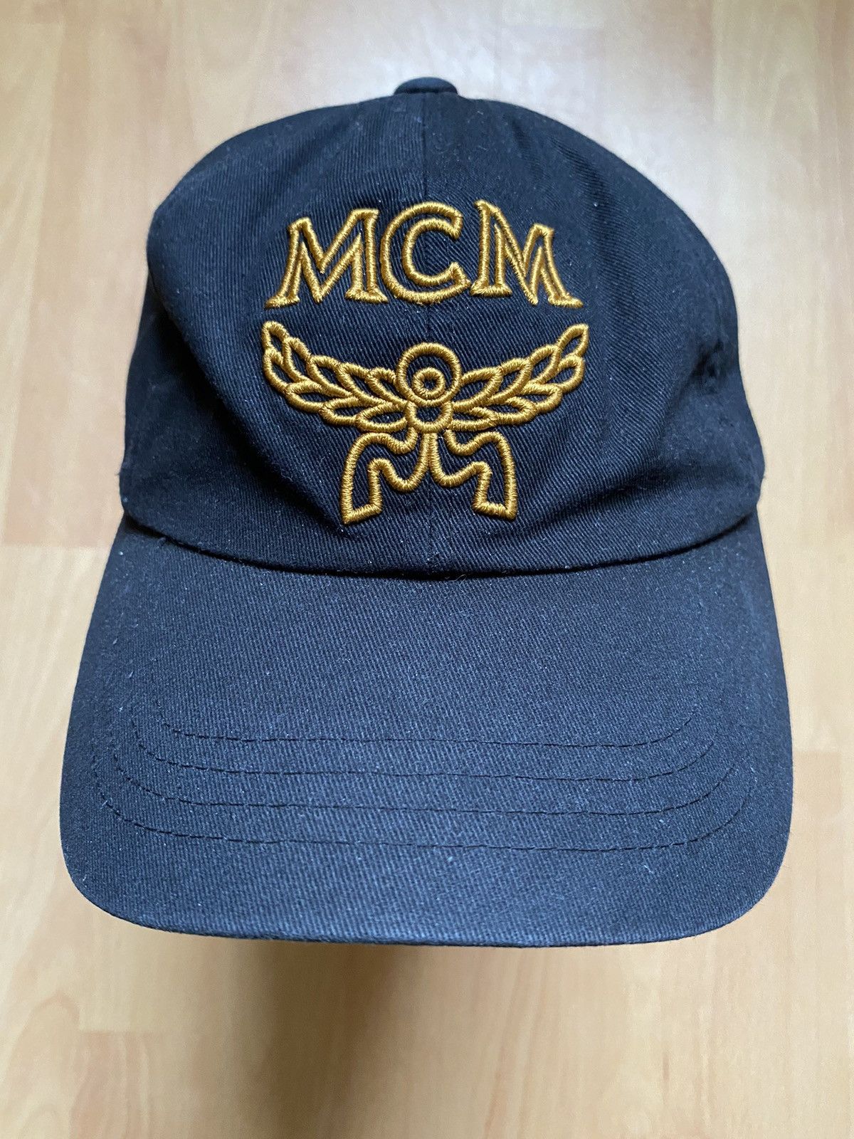 MCM MCM Embroidery Cap | Grailed