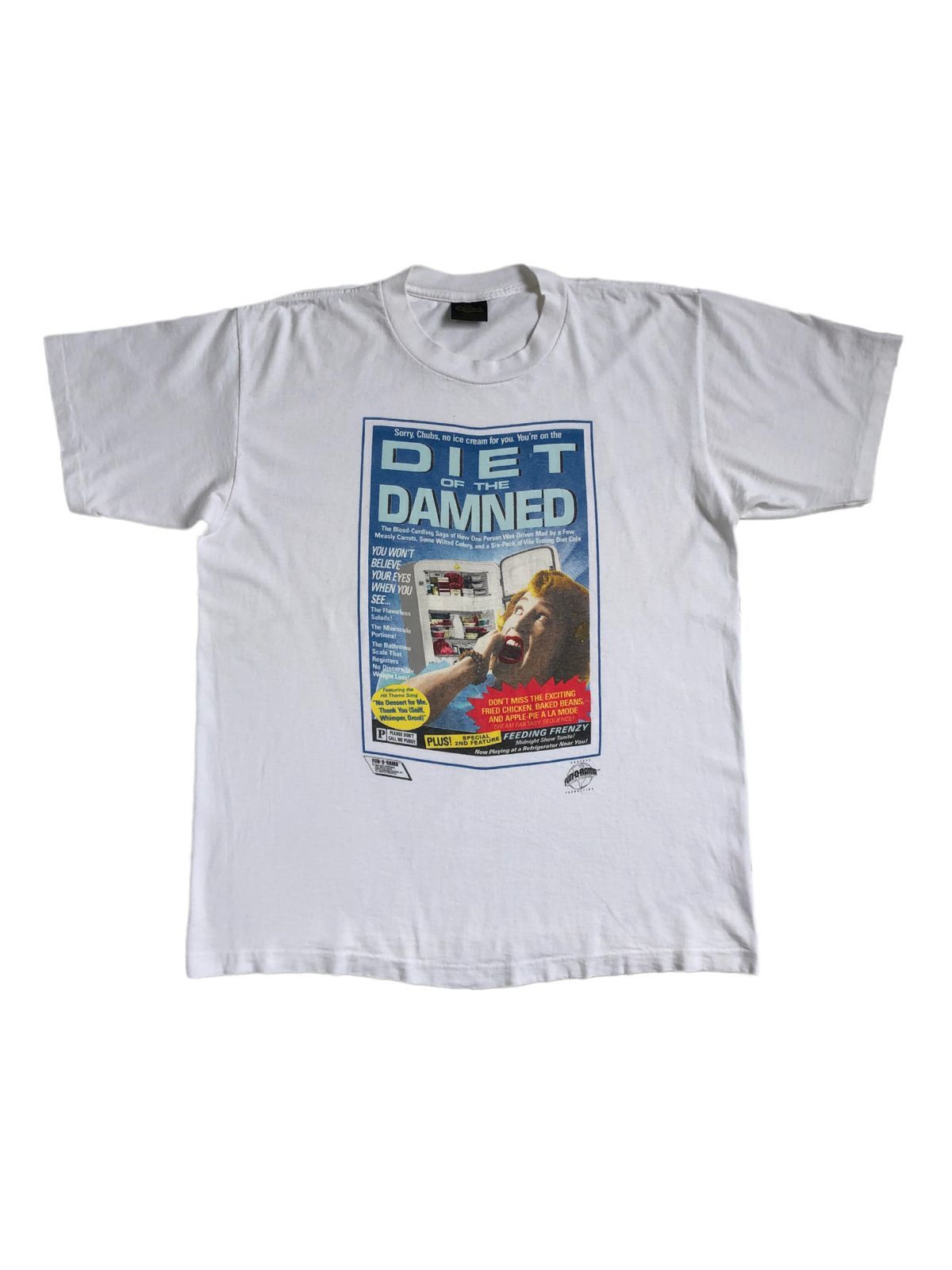 Changes 1989 Diet Of The Damned vintage t-shirt | Grailed