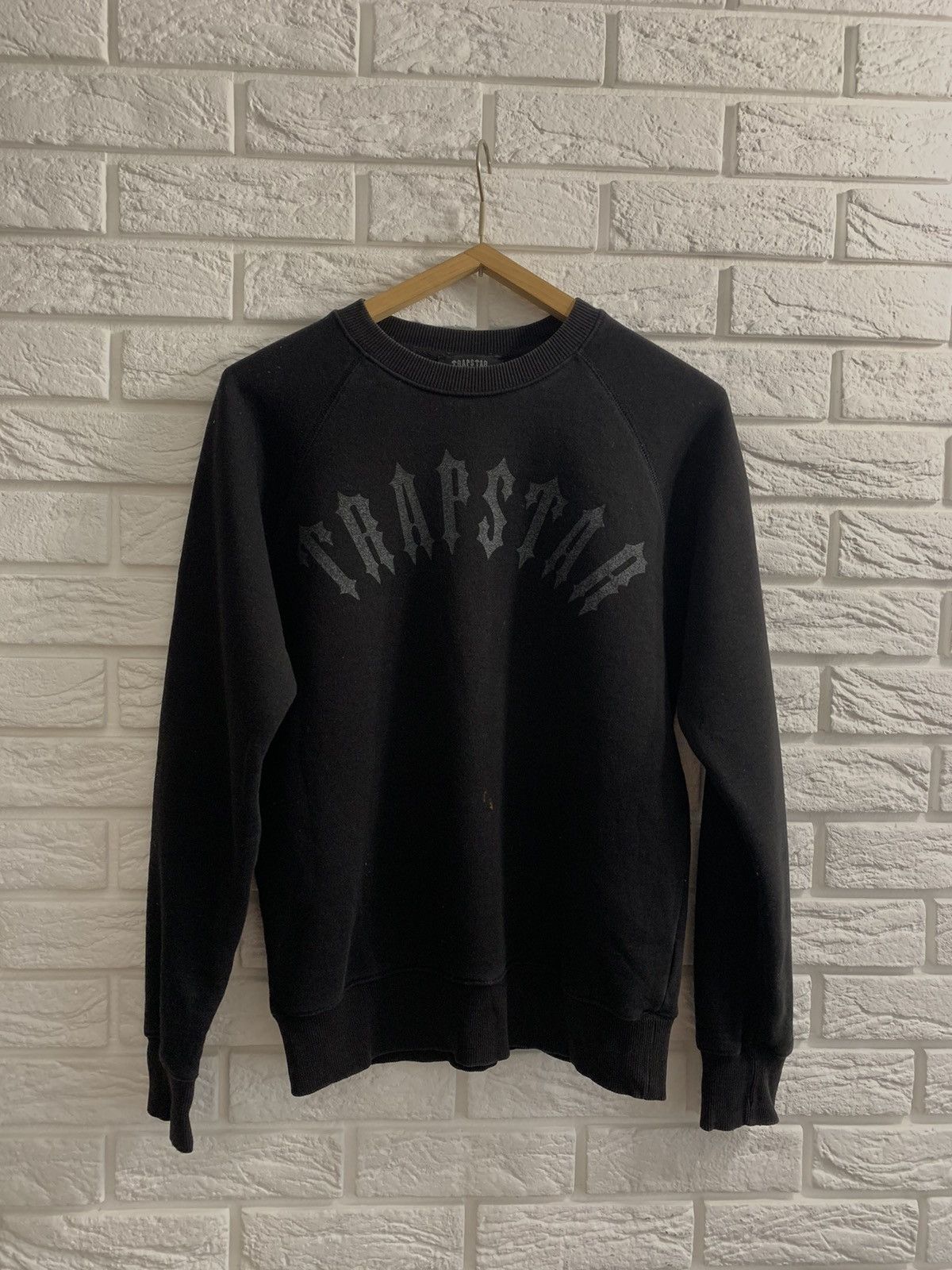 Boy London Trapstar London it’s secret big logo sweater | Grailed