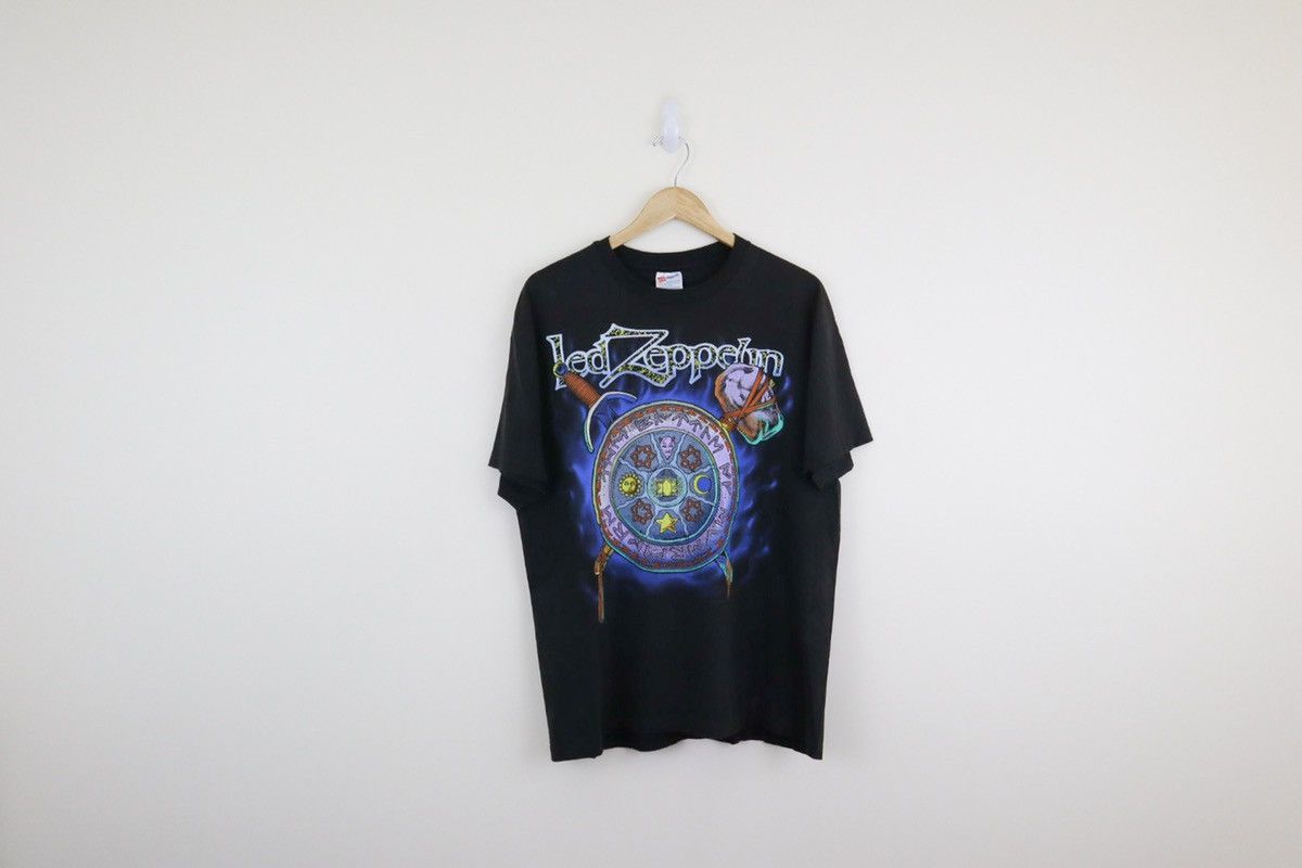 Vintage Vintage 94’ Led Zeppelin Band T-shirt | Grailed