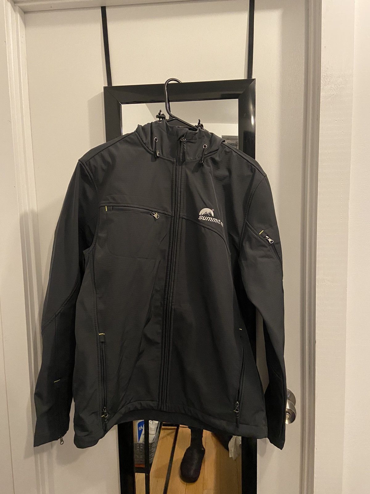 Port Authority Nathan For You Merch - Summit Ice Softshell Jacket | Grailed