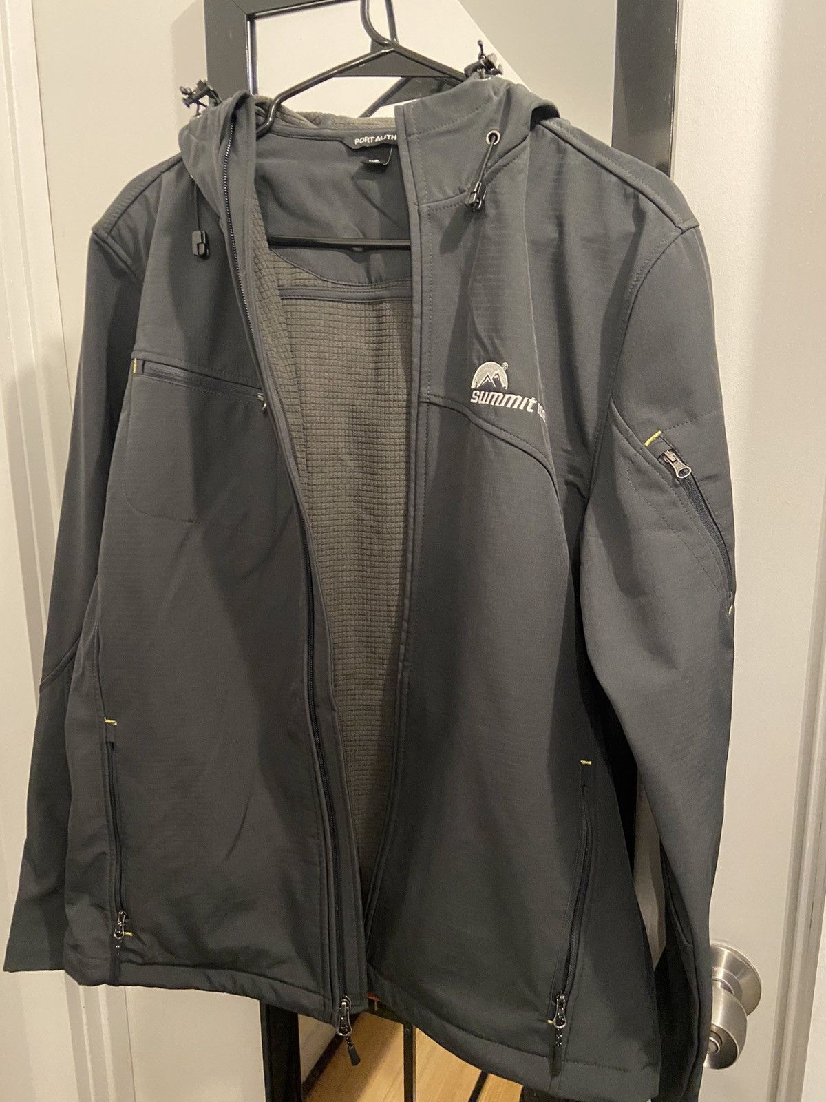 Port Authority Nathan For You Merch - Summit Ice Softshell Jacket | Grailed