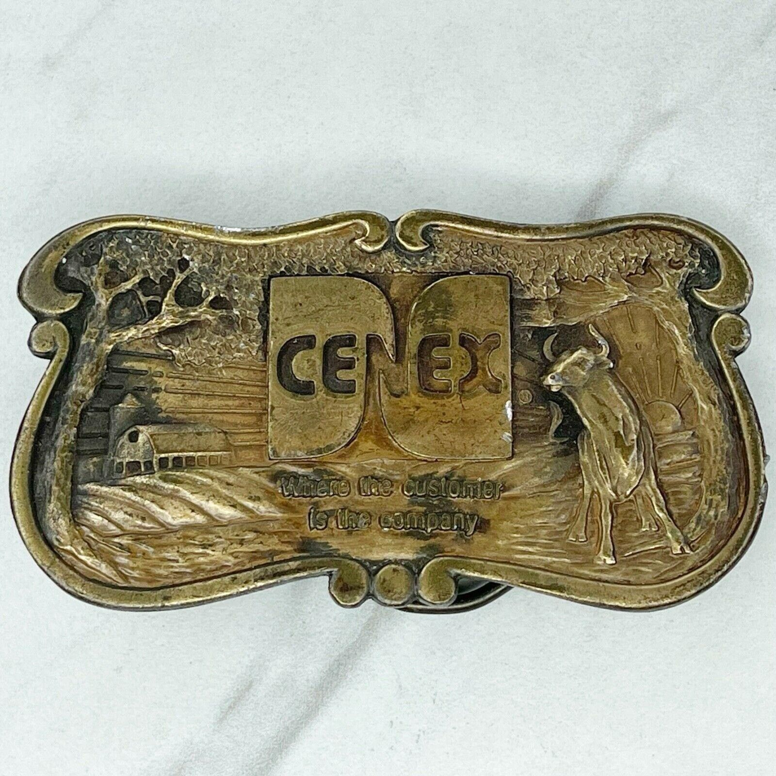 Vintage Bergamot Brass Works Vintage Cenex Farmers Belt Buckle | Grailed