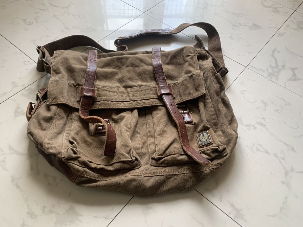 Belstaff Belstaff Colonial 554 Messenger Shoulder Bag I Am Legend | Grailed