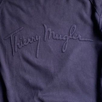 Thierry Mugler Vintage Mugler Logo Sweater | Grailed
