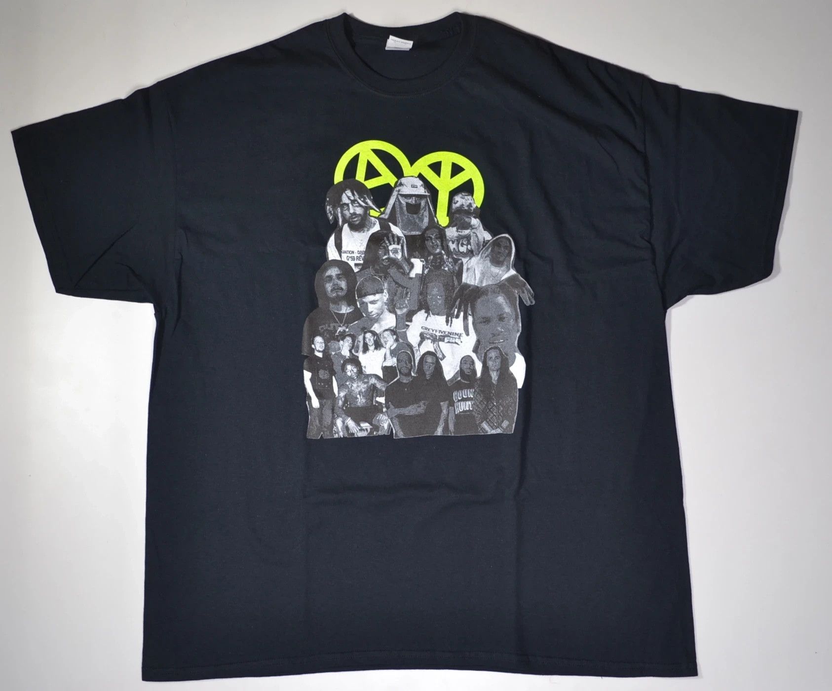 G59 Records G59 Suicideboys Grey Day Tour T-Shirt Black RARE LARGE ...