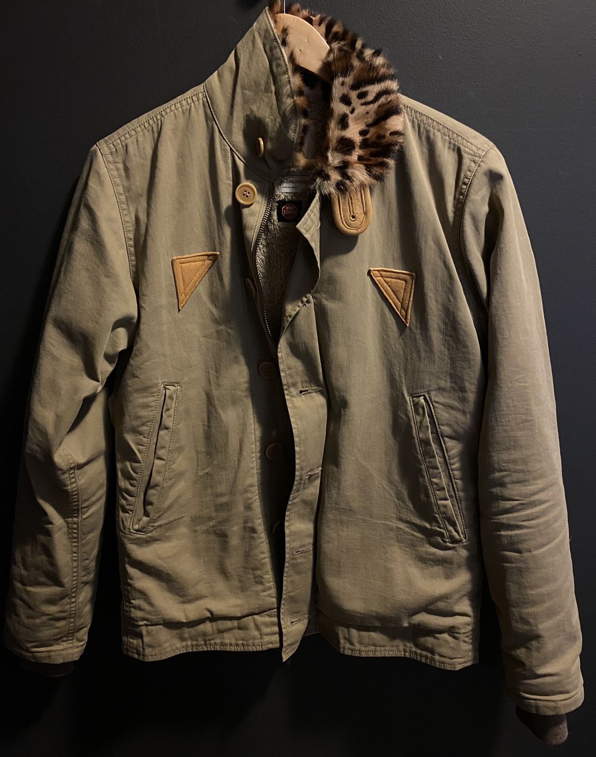 Visvim Deckhand Jacket | Grailed