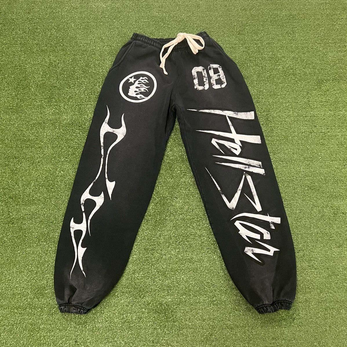 Designer × Streetwear Hellstar 08’ Sweatpants | Grailed