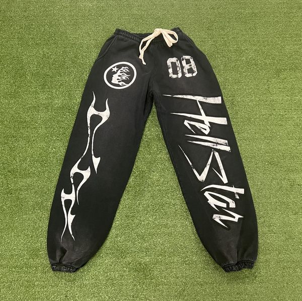 Designer Hellstar 08’ Sweatpants | Grailed