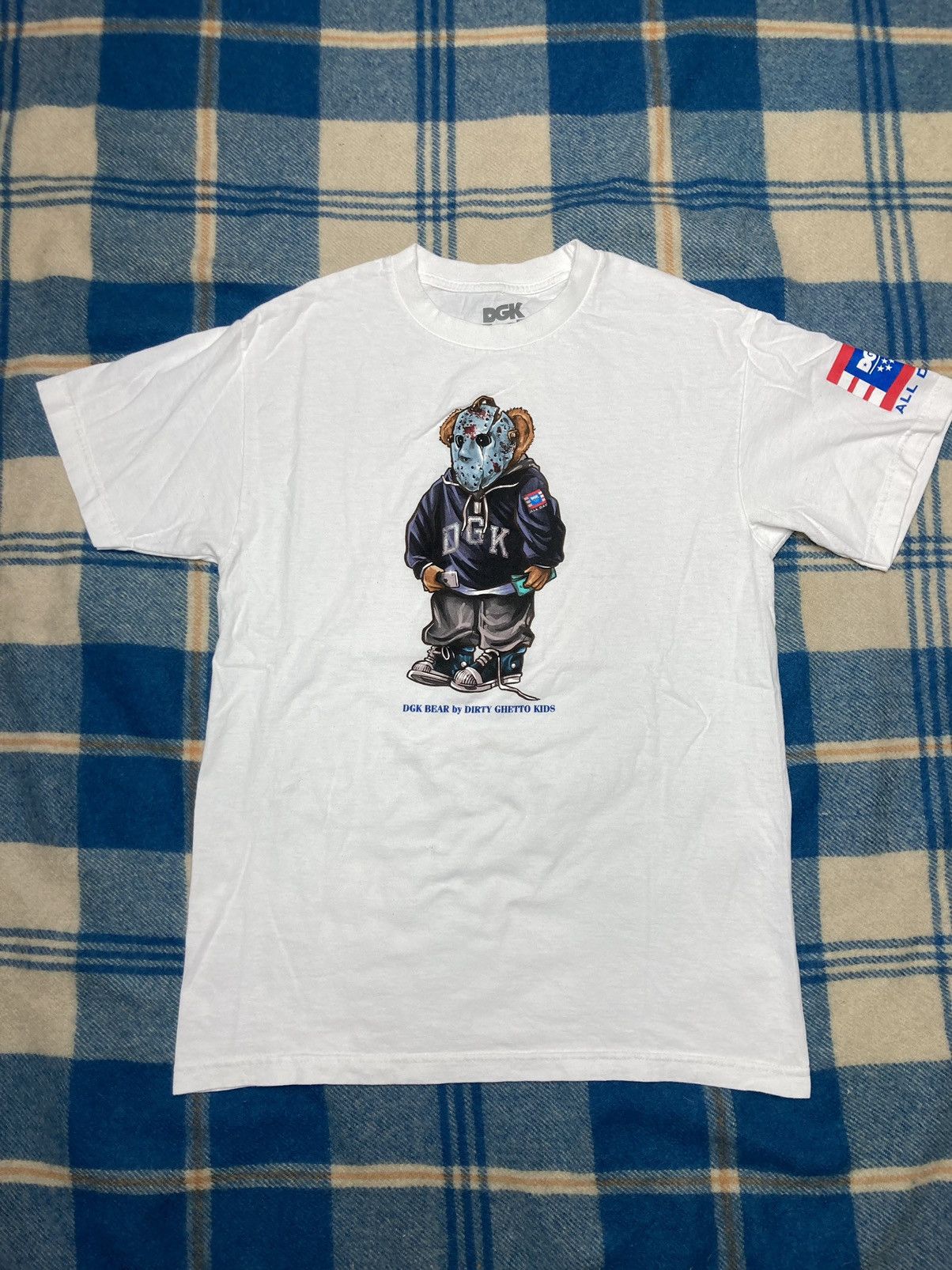 Dgk × Streetwear × Tee Shirt Dirty ghetto kids graphic t shirt dgk ...