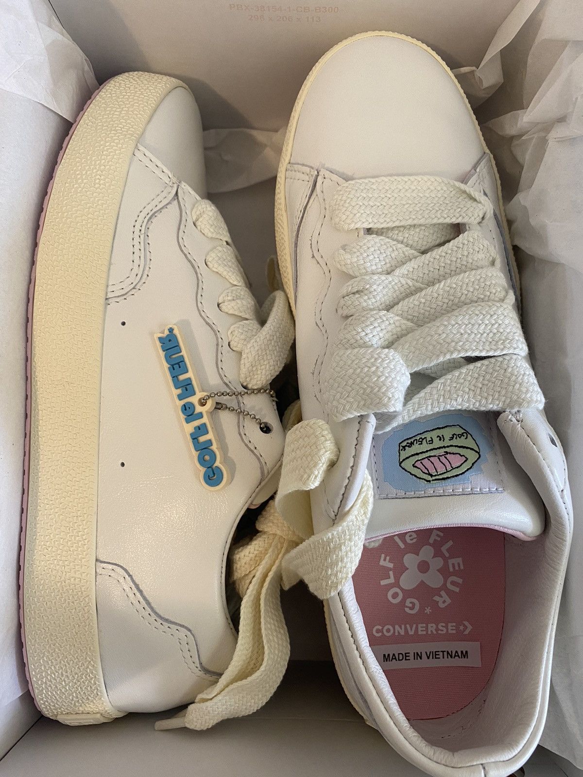 Converse × Golf le Fleur × Tyler The Creator Converse x GOLF le FLEUR ...