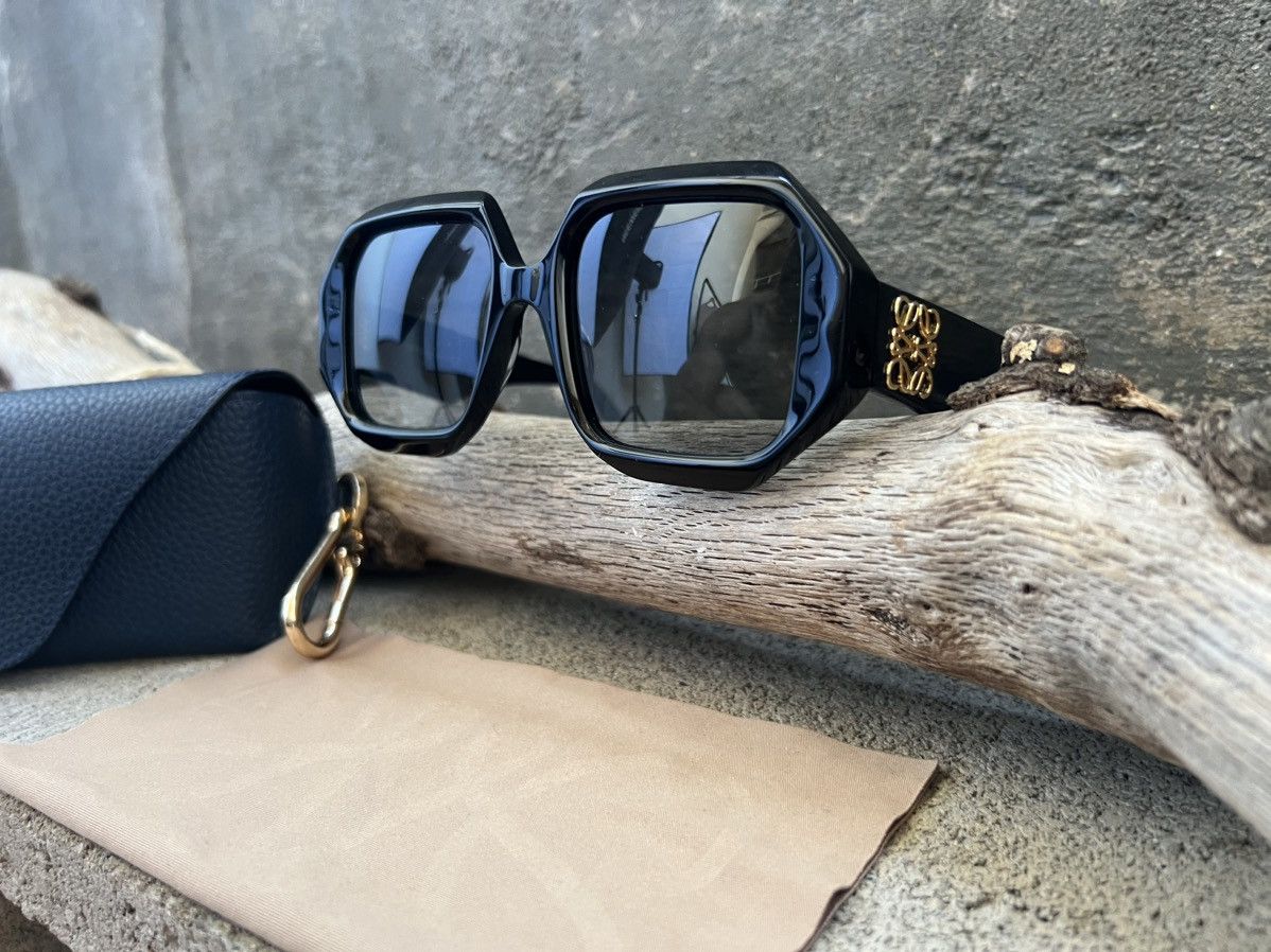 Loewe Geometric Acetate Sunglasses | Grailed