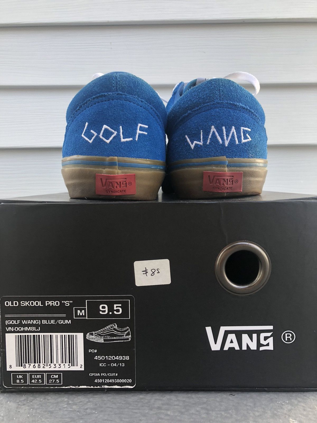 Golf Wang Tyler The Creator Golf Wang Vans CMIFYGL Golf Le Fleur | Grailed