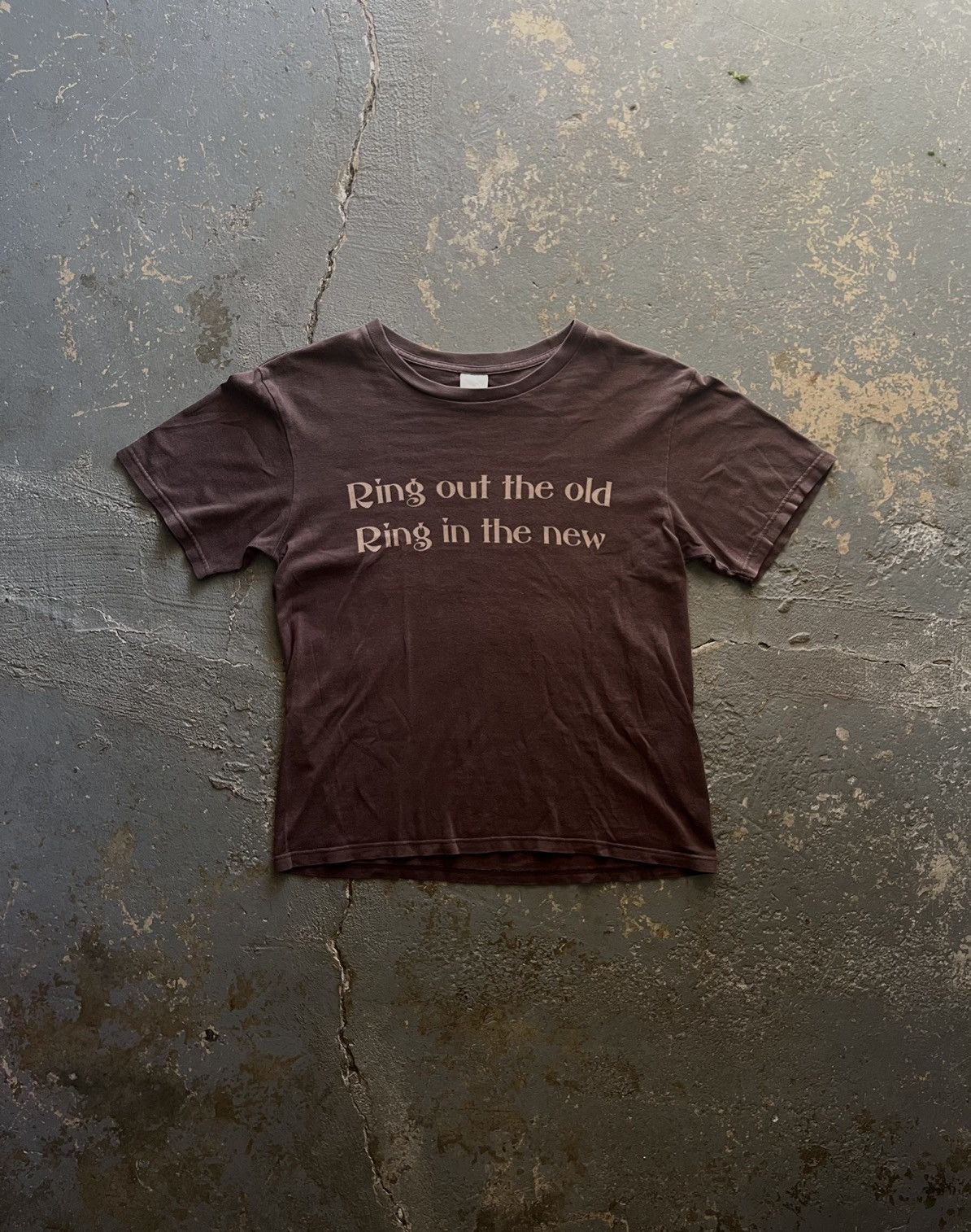 Number (N)ine × Takahiromiyashita The Soloist. AW02 “Nowhere Man” Ring ...