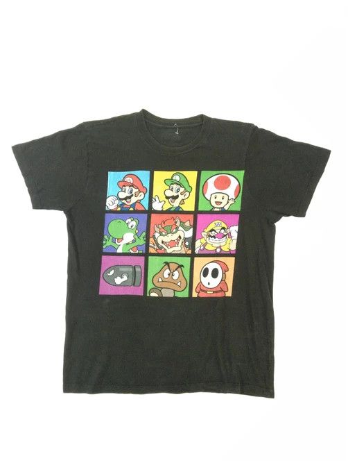Cartoon Network × Nintendo × Vintage Vintage Y2k Super Mario Character ...