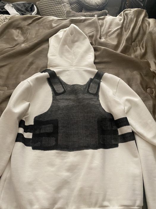 Playboi Carti Joy Divizn Bulletproof Hoodie | Grailed