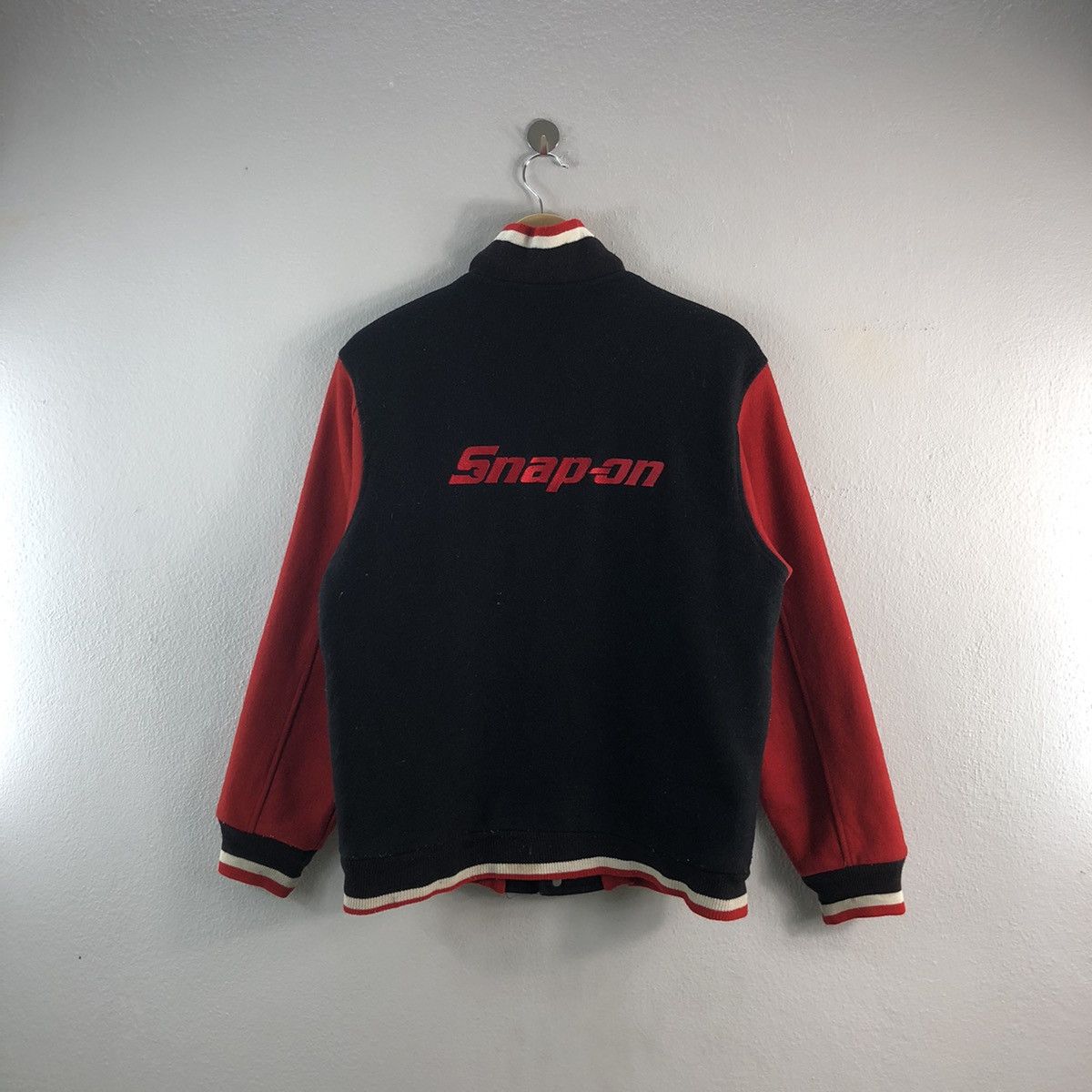 Racing × Varsity Jacket × Vintage Vintage Snap On Racing Auburn ...