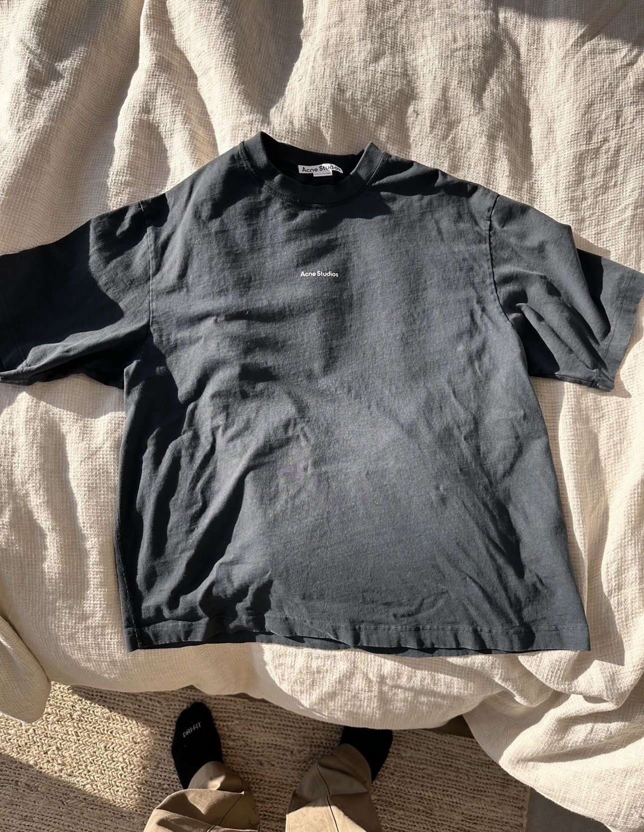 Acne Studios Acne Studios Logo Tee | Grailed