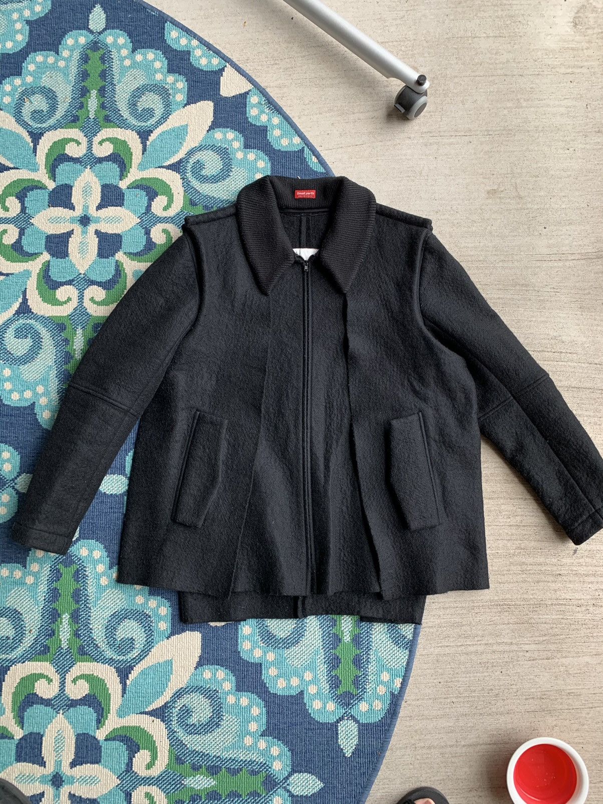 Undercover Undercover Small Parts Wool Modular Jacket | Grailed