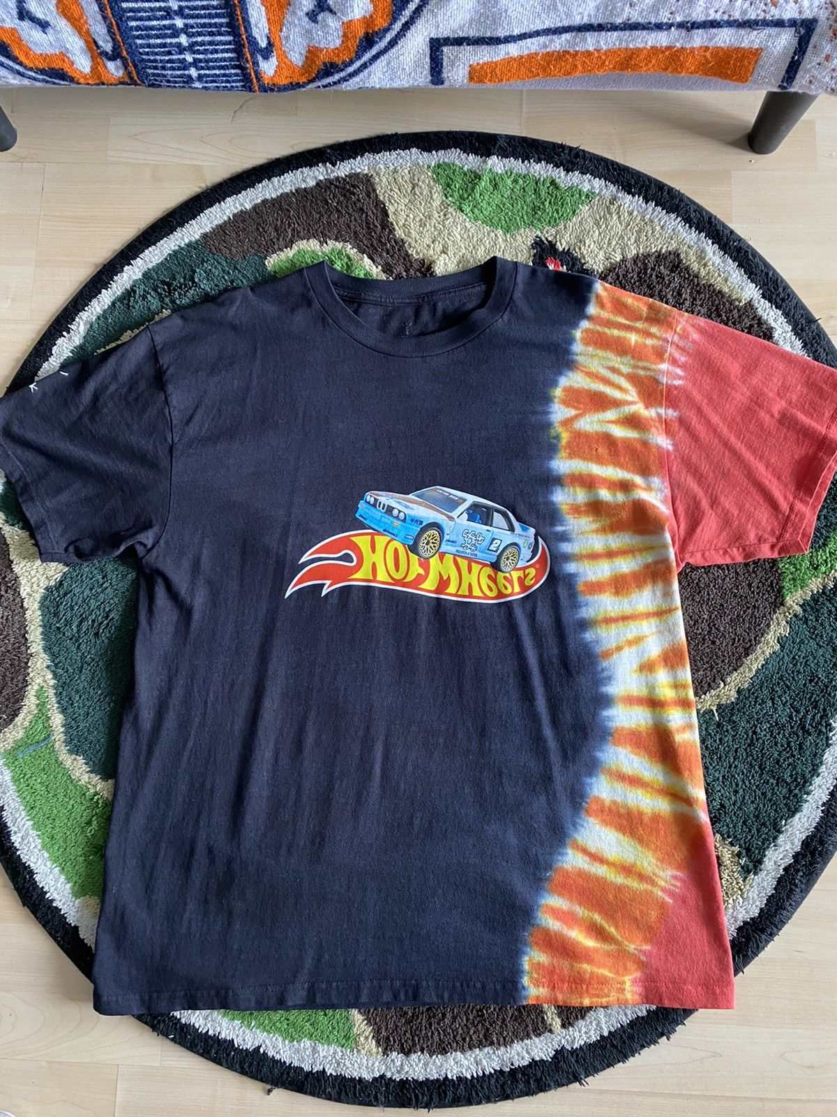 Travis Scott Travis Scott JACKBOYS Hot Wheels t shirt | Grailed