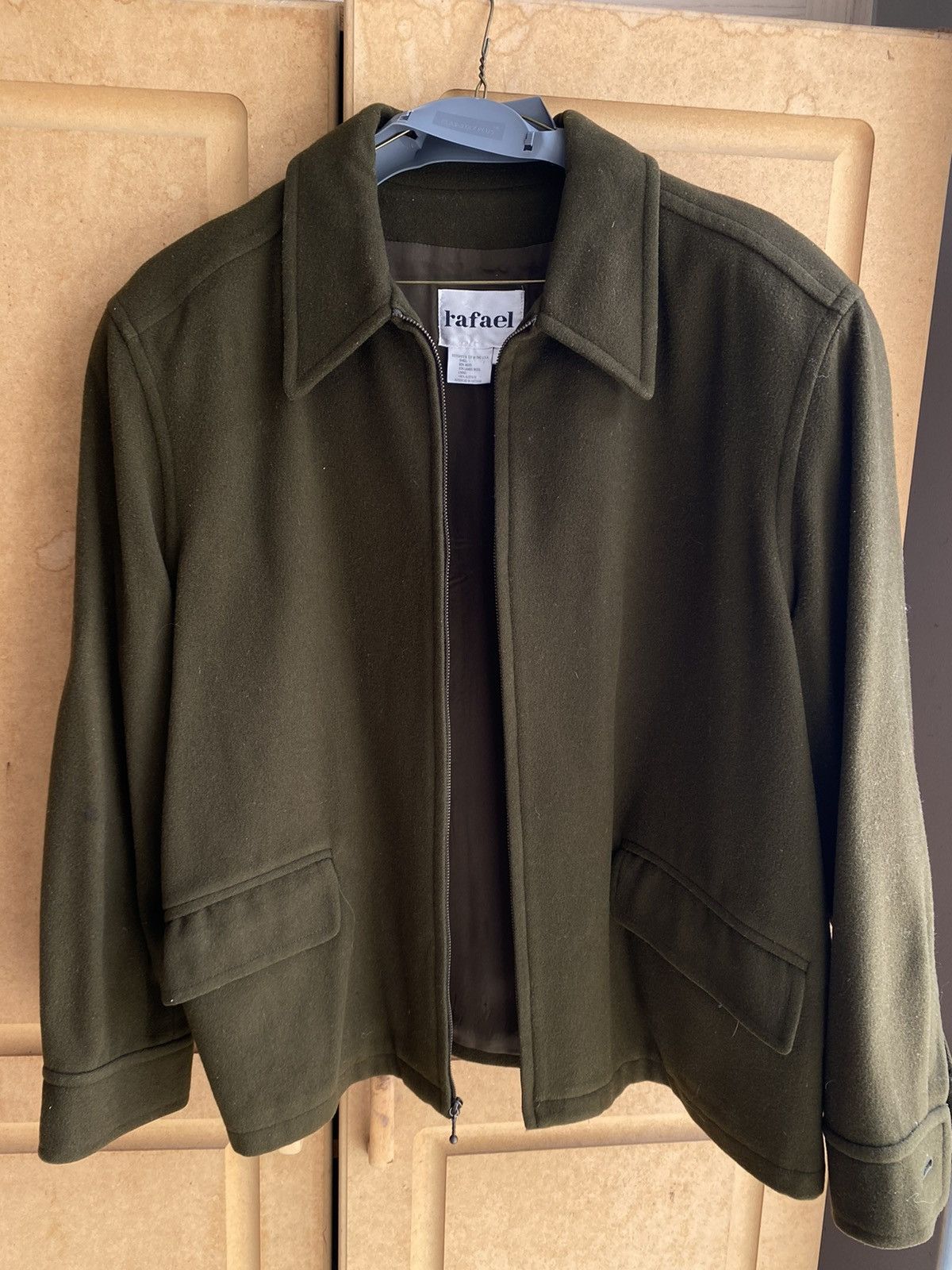Rafaello Designer Vintage Italian wool jacket | Grailed