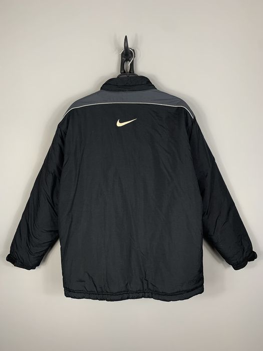 Nike Vintage Y2K Nike Swoosh Winter Jacket | Grailed
