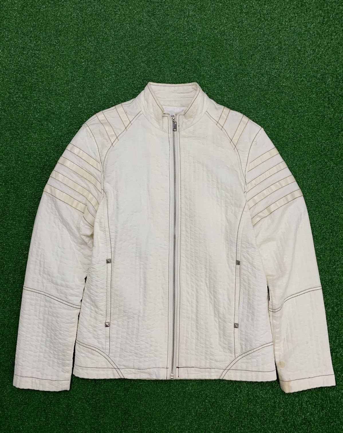 Vintage Vintage Silk-leather Jacket | Grailed