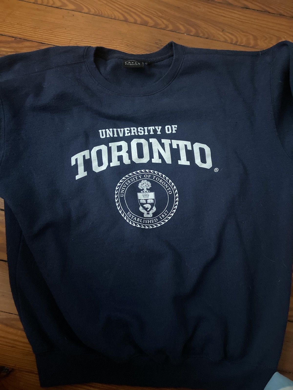 Vintage University of Toronto Sweatshirt | Grailed
