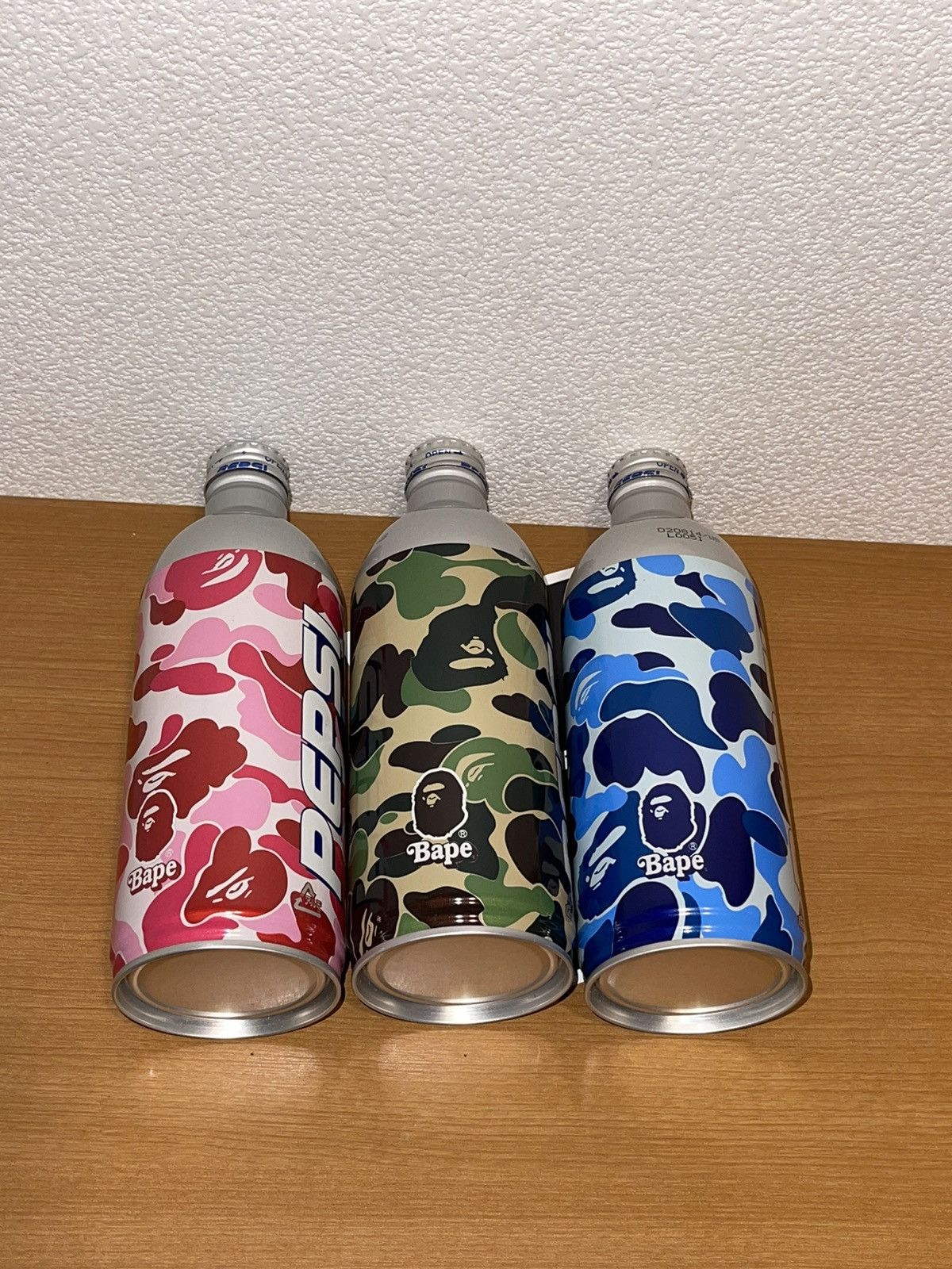 Bape BAPE X PEPSI SET 3 BOTTLE | Grailed