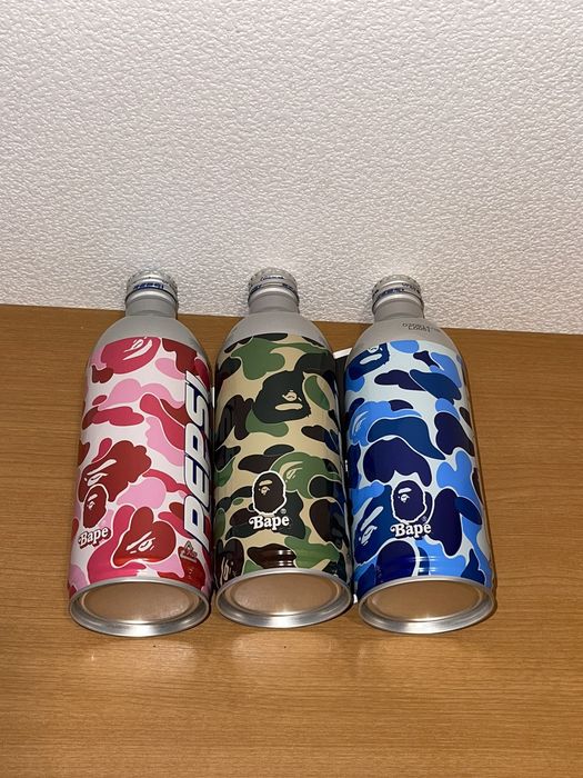 Bape BAPE X PEPSI SET 3 BOTTLE | Grailed