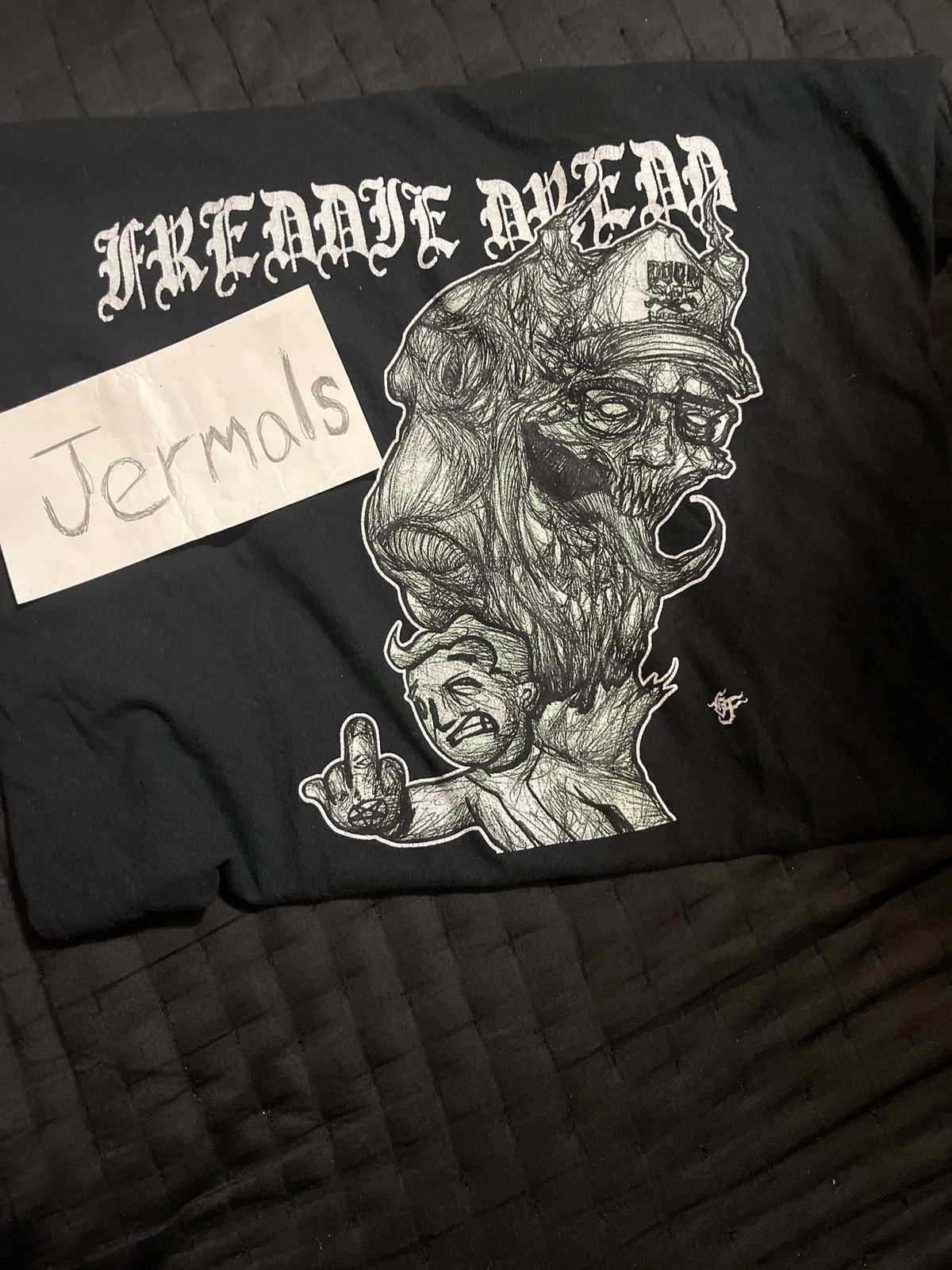 Streetwear FREDDIE DREDD GRIME FIENDS MERCH *RARE* (LAST PRICE DROP ...