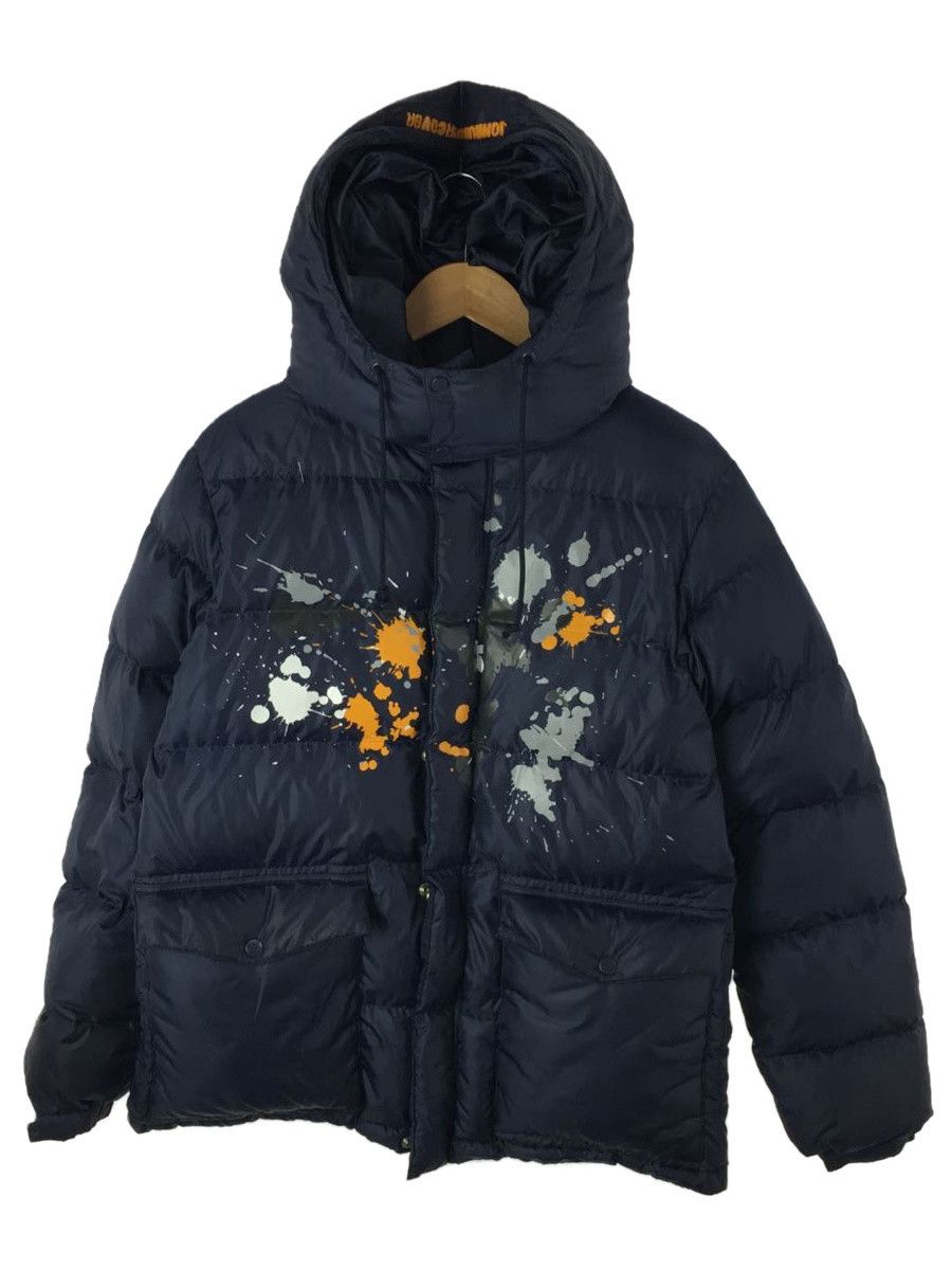 Undercover 🐎 Paint Splatter Puffer Jacket | Grailed