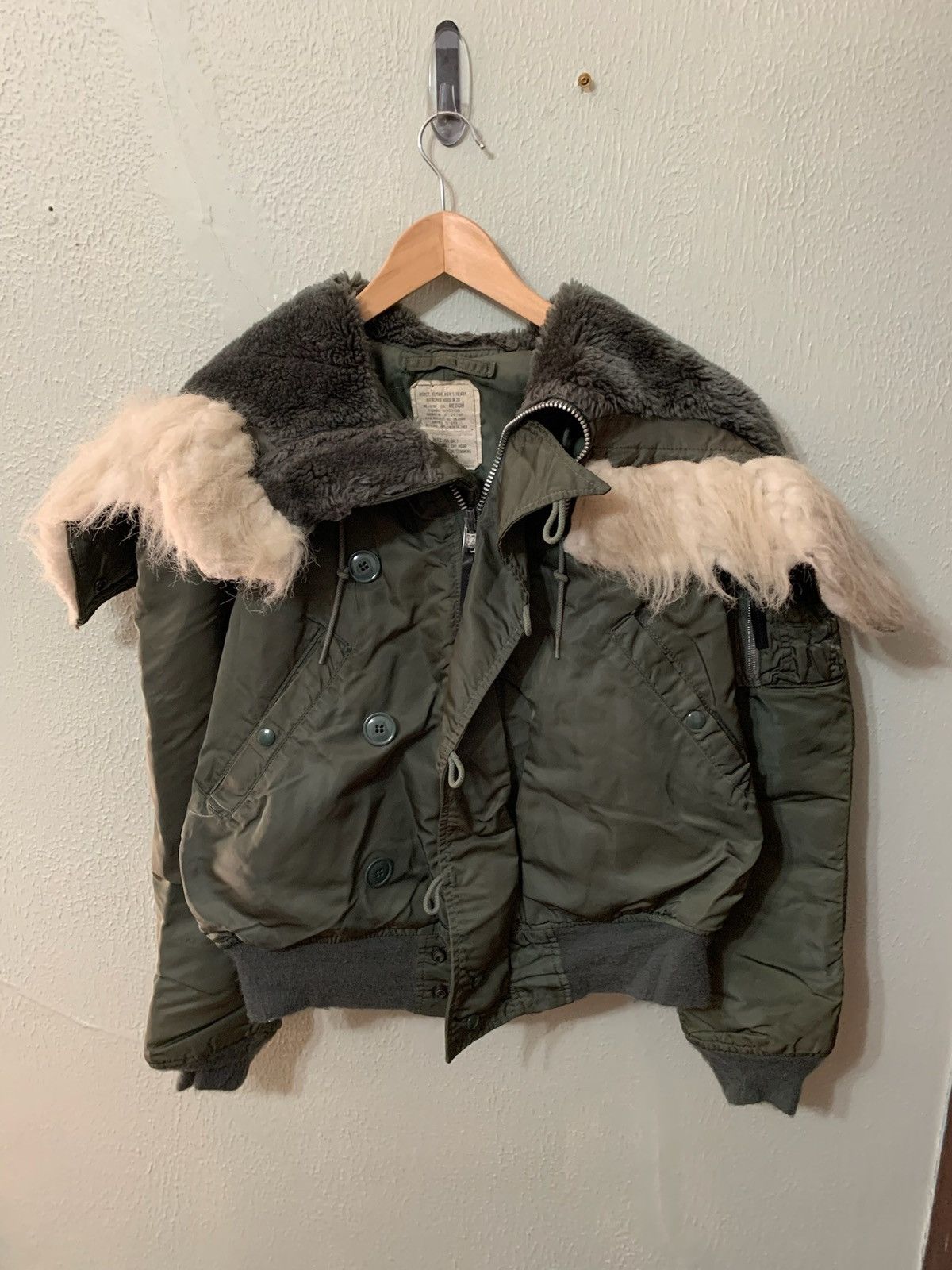 Vintage Vintage 1970s Air Force N2B Flight Bomber Jacket | Grailed