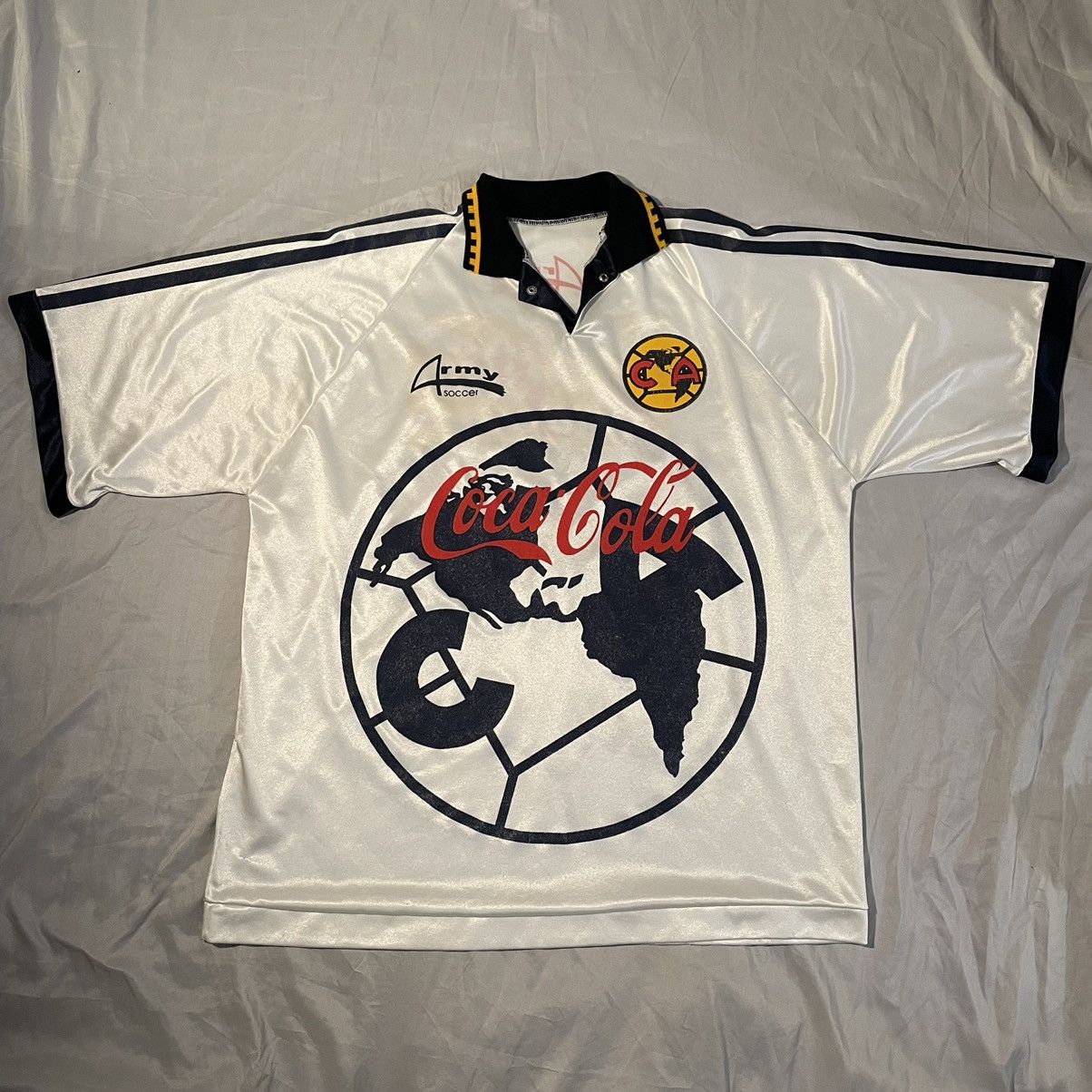Adidas × Vintage Club America 1997-1998 Alt Jersey Adidas Vintage | Grailed