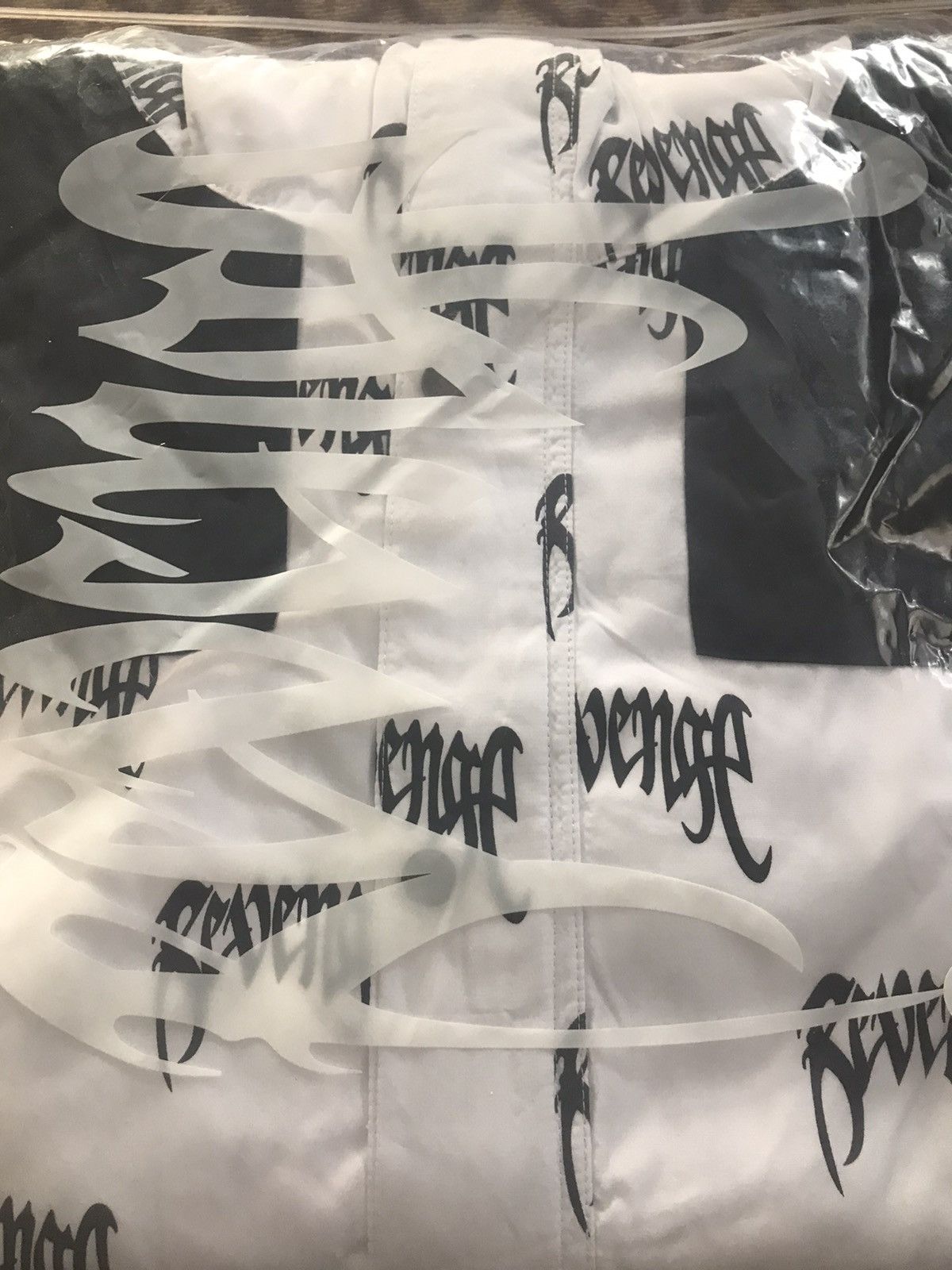 Revenge Revenge track jacket | Grailed