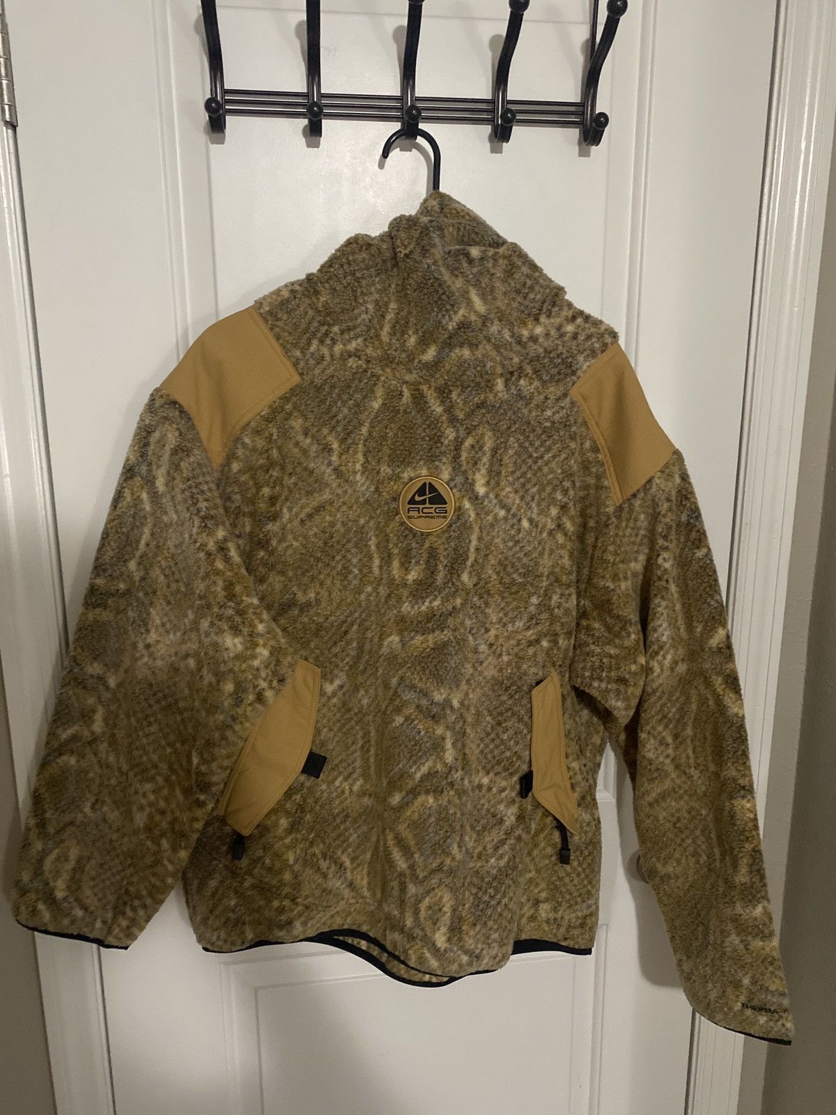 Supreme Fleece Pullover Supreme Nike ACG Shiesty Hood | Grailed