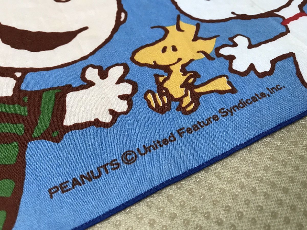 Vintage peanuts handkerchief bandana pocket square | Grailed