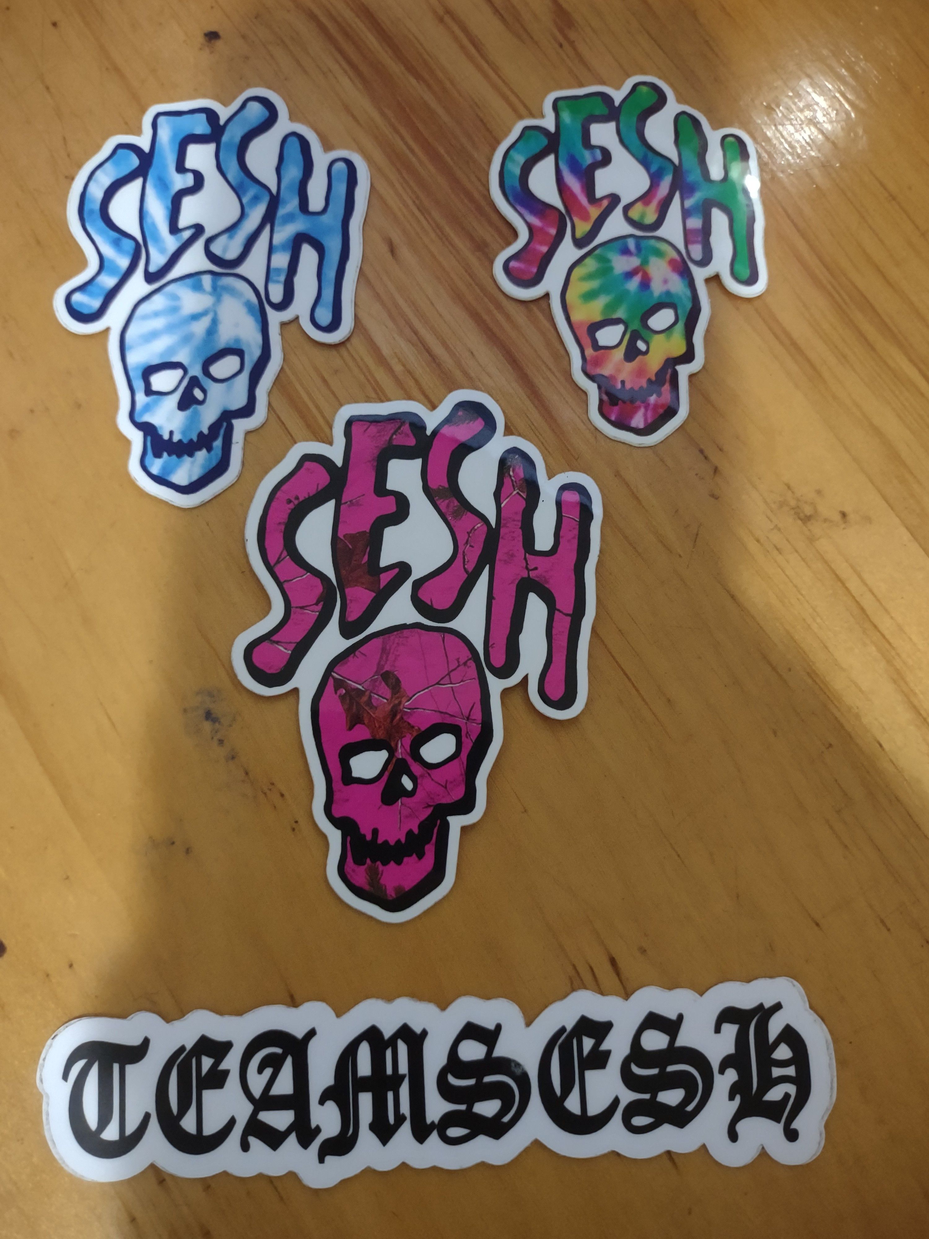 Team Sesh Teamsesh sticker pack | Grailed