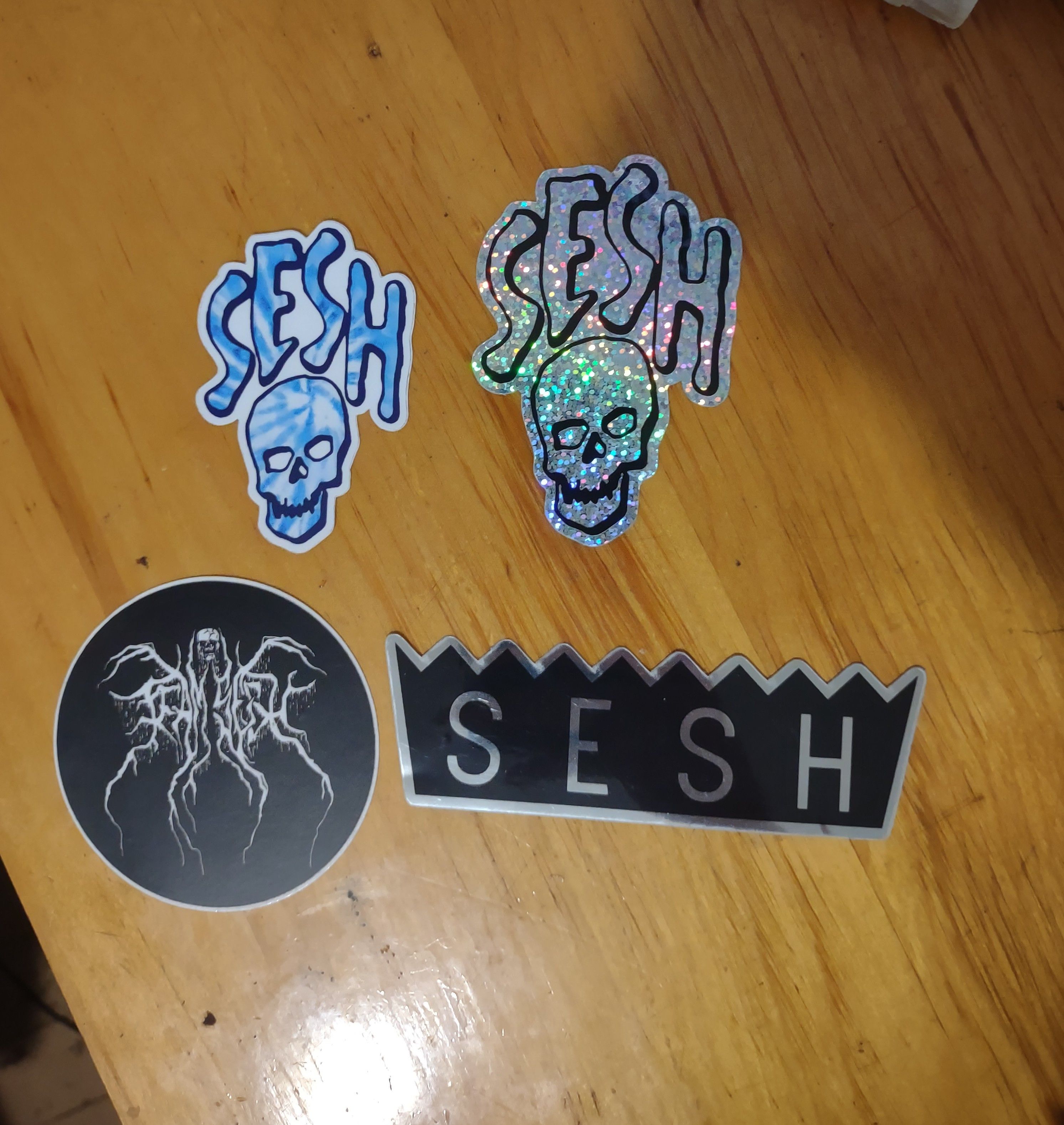 Team Sesh Teamsesh sticker pack | Grailed