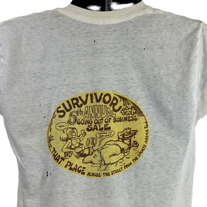 Vintage Vtg 70s Distressed That Place Across Sports Arena T Shirt | Grailed